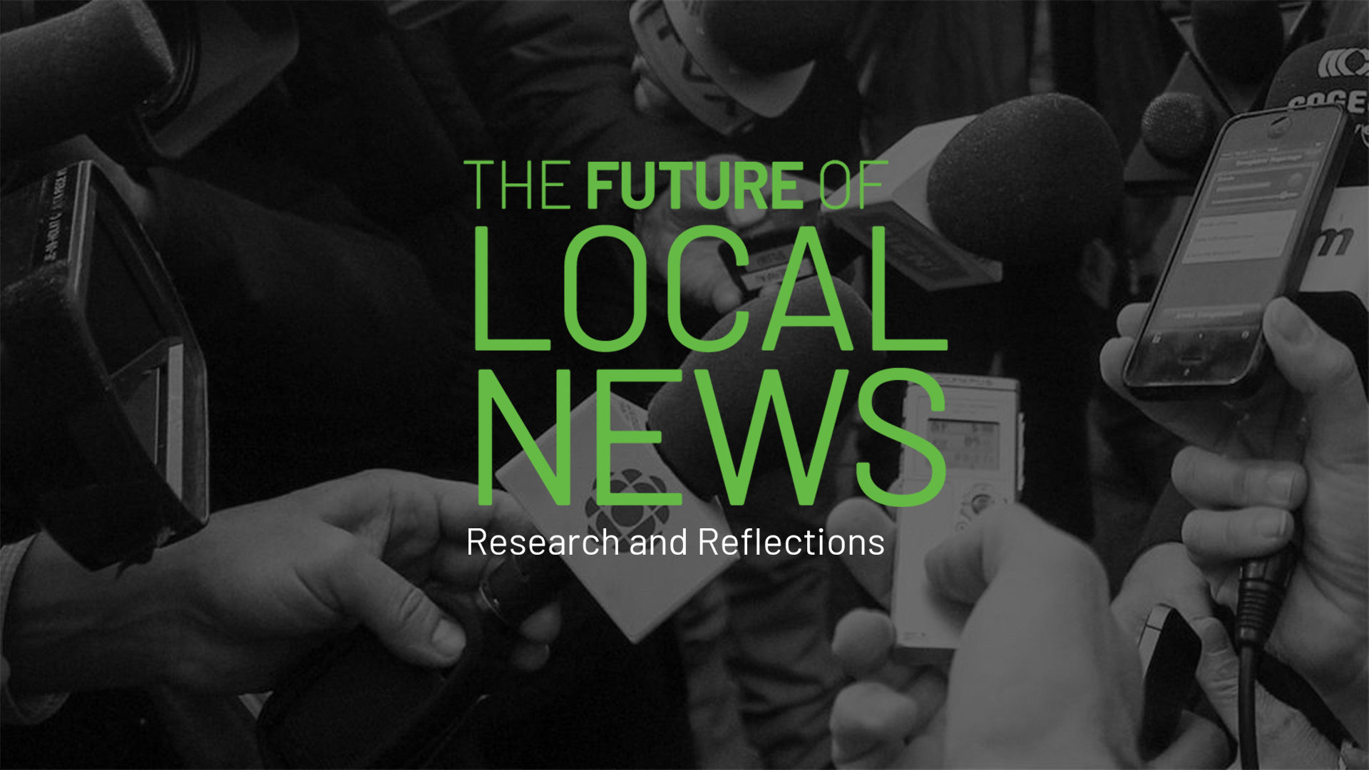Home - The Future of Local News
